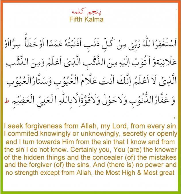 6 Kalmay ~ What Is Islam