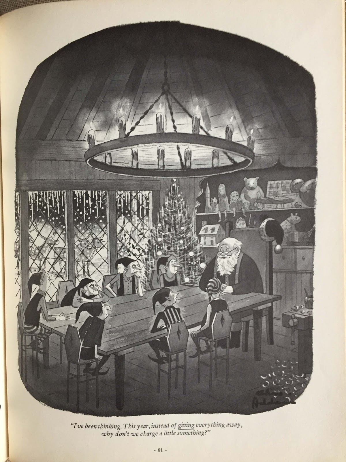 ECC Cartoonbooks Club: Chas Addams - The Groaning Board