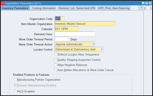 Oracle Applications: OPM - Oracle Process Manufacturing Setups Training Manual