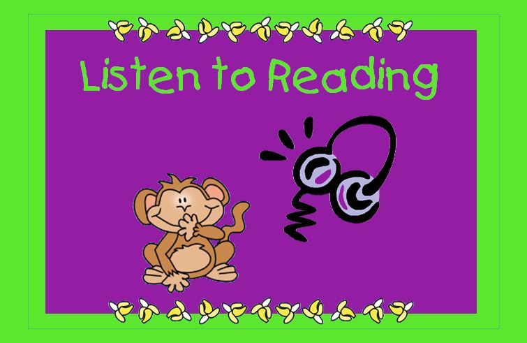 Classroom Freebies Too: Daily 5 Headers Jungle Theme - Freebie