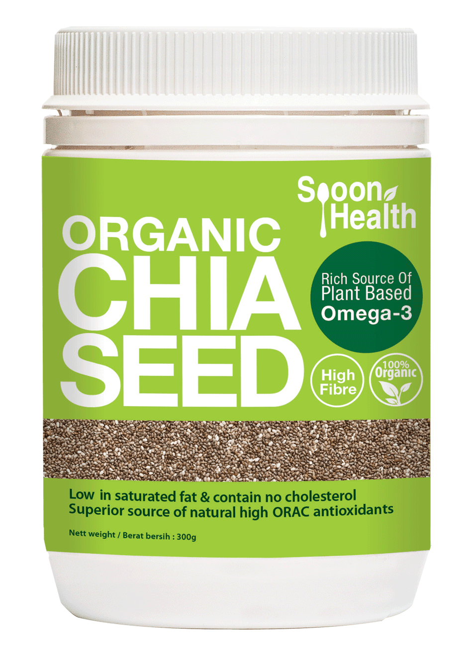 THE ORANGEMAN SAYS: PURCHASE YOUR CHIA SEED NOW! at RM50