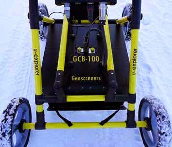 Geophysics Instrument - Georadar / GPR (Ground Pentrating Radar ...
