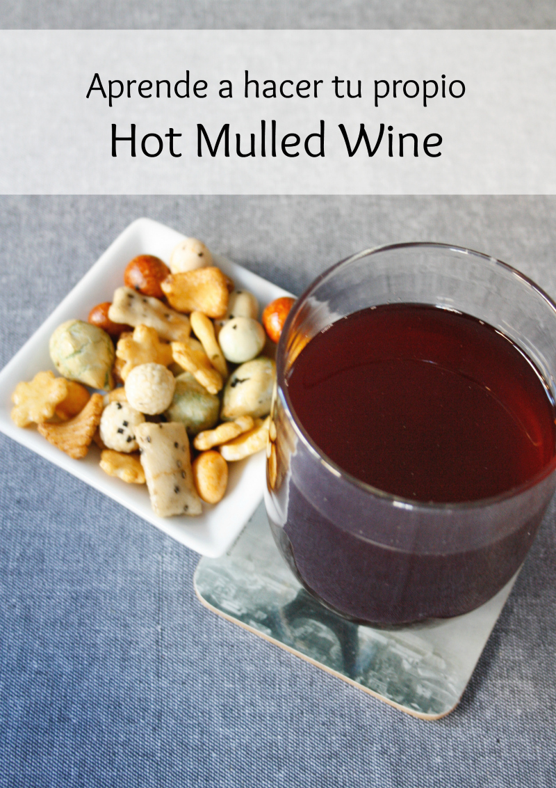 Hot mulled wine