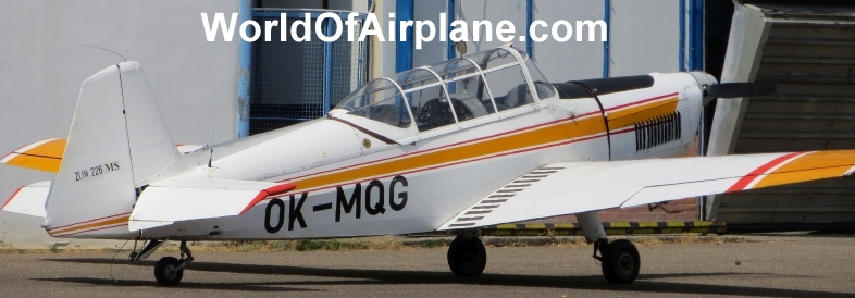 World Of Airplane : Zlin Trener & Akrobat One and two Seat Aerobatic ...