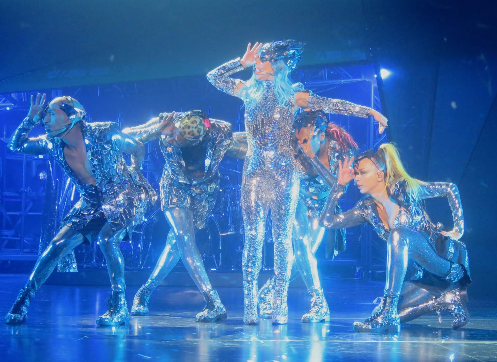 GAGAFRONTROW: Lady Gaga Enigma @ Park Theater, Las Vegas, December 30, 2018