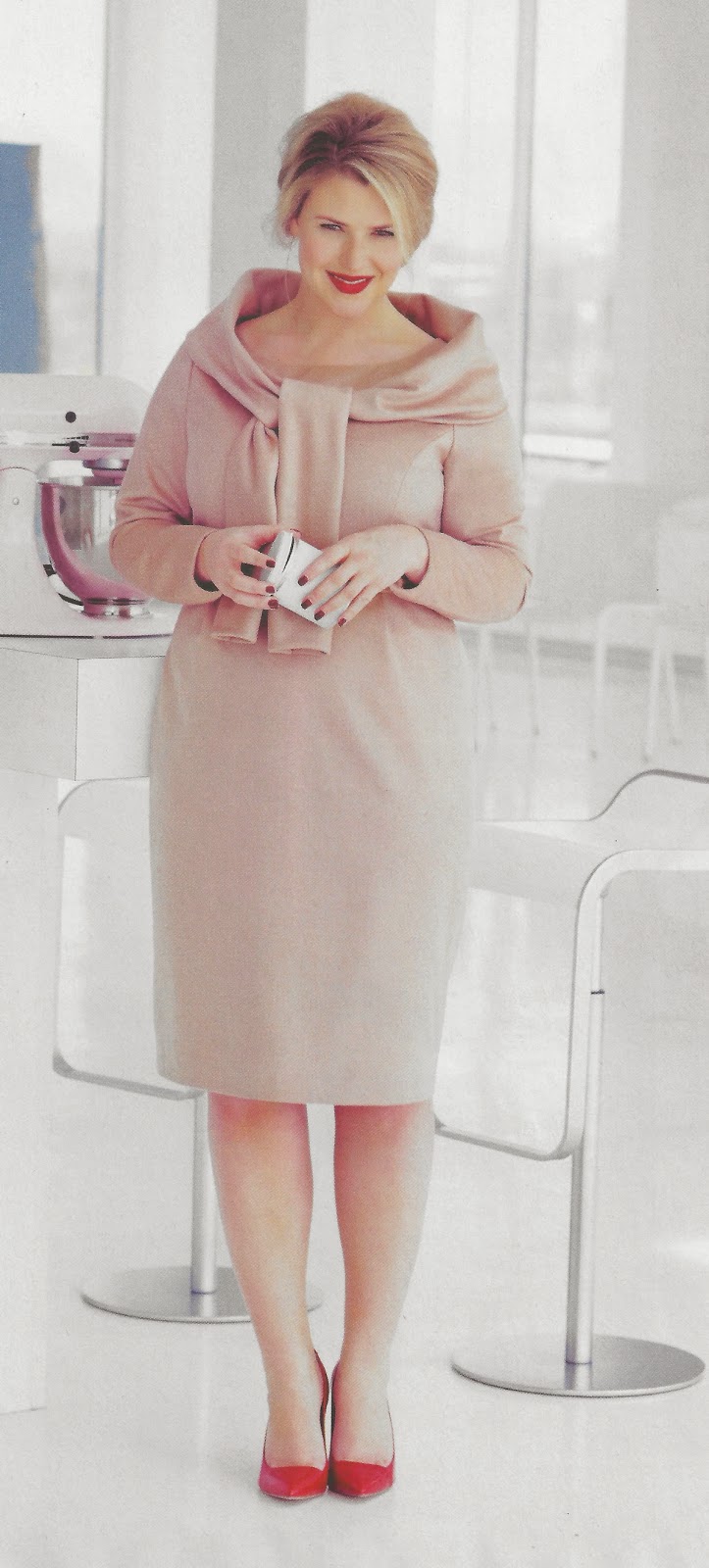 Burda Style Plus Size Fall/Winter 2014 - SMF Designs and Friends