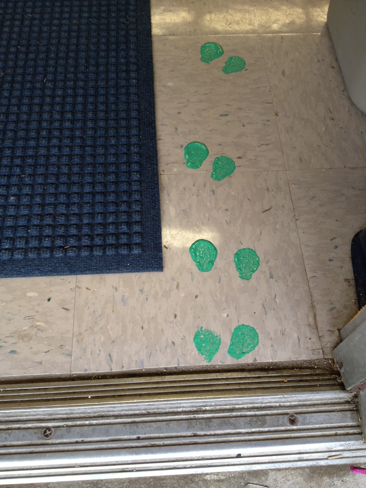 St. Patrick's Day in the Classroom - Apples & ABC's