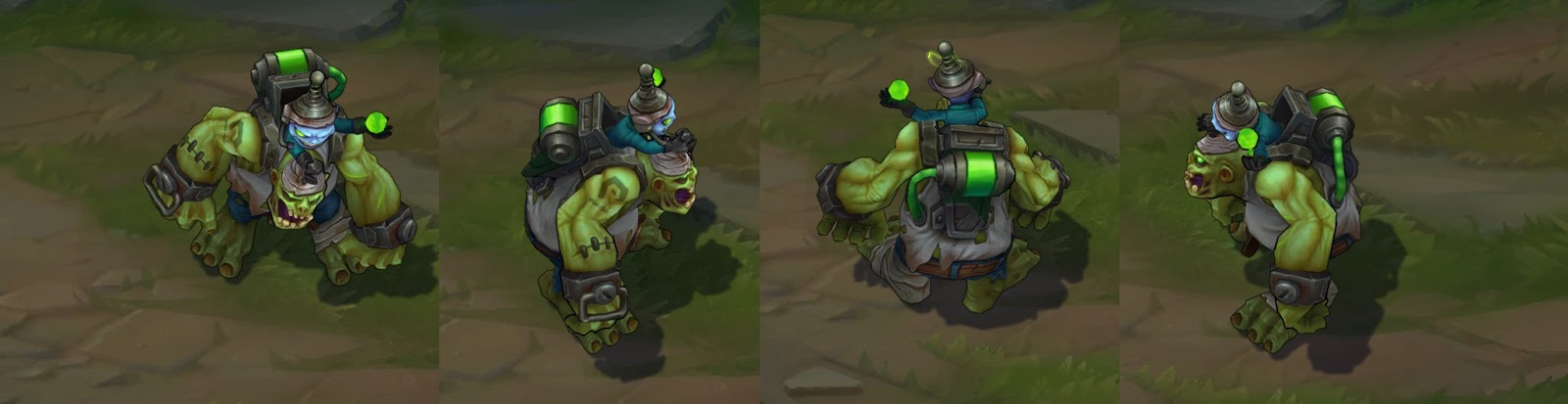 Surrender at 20: ZOMBIE SLAYER - New Zombie/Slayer skins, Legacy ...