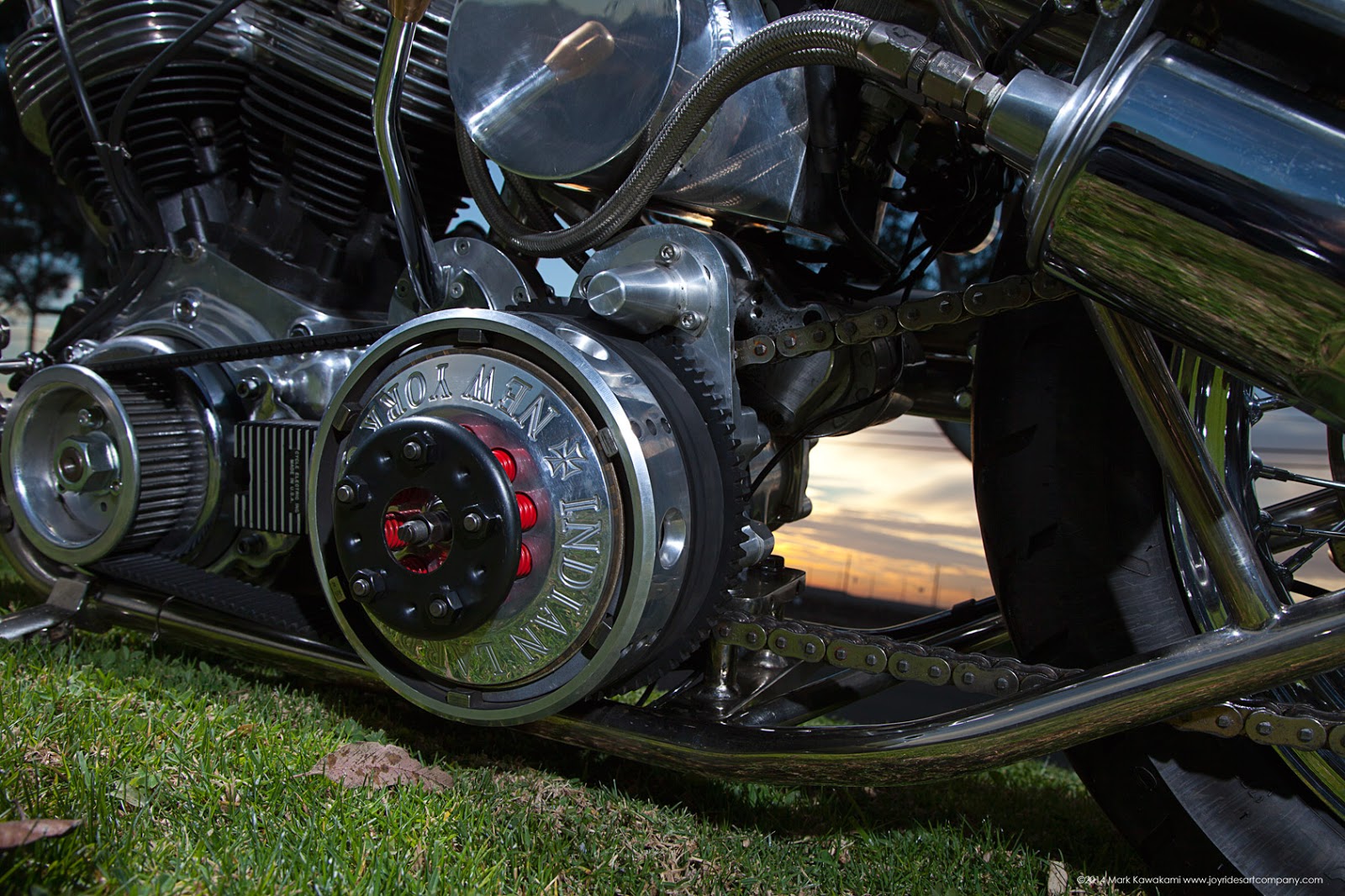 JOYRIDES ART CO: Indian Larry Panhead Photoshoot