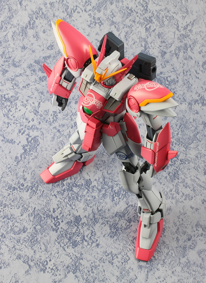 GUNDAM GUY: MG 1/100 XXXG-00W0 Wing Zero Custom - Painted Build