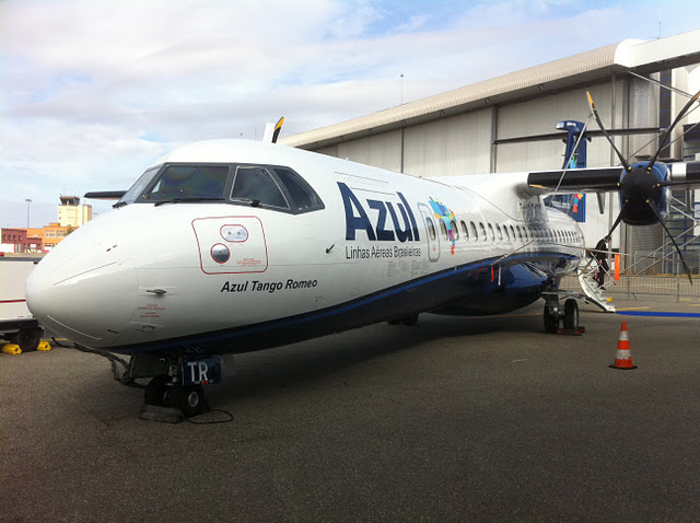 Aviação no Brasil e no Mundo: AERONAVES AZUL BRAZILIAN AIRLINES S/A