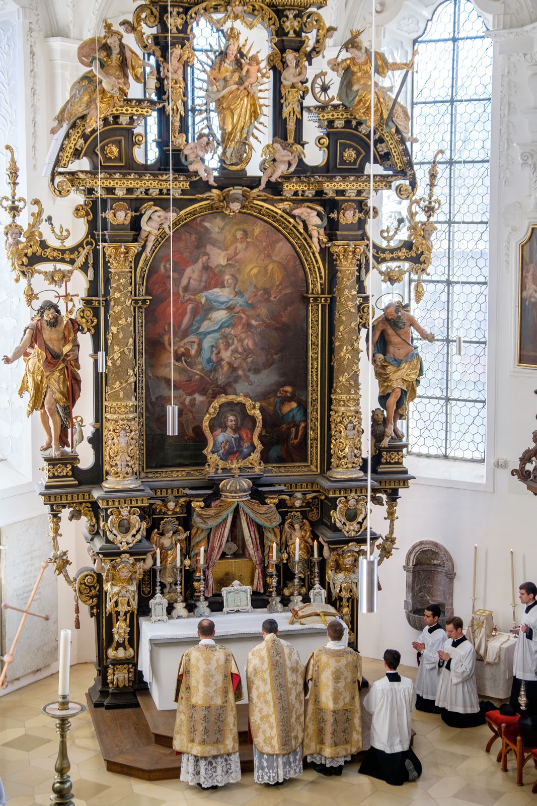 FSSP Seminary at Buxheim Charterhouse | Catholic News Live