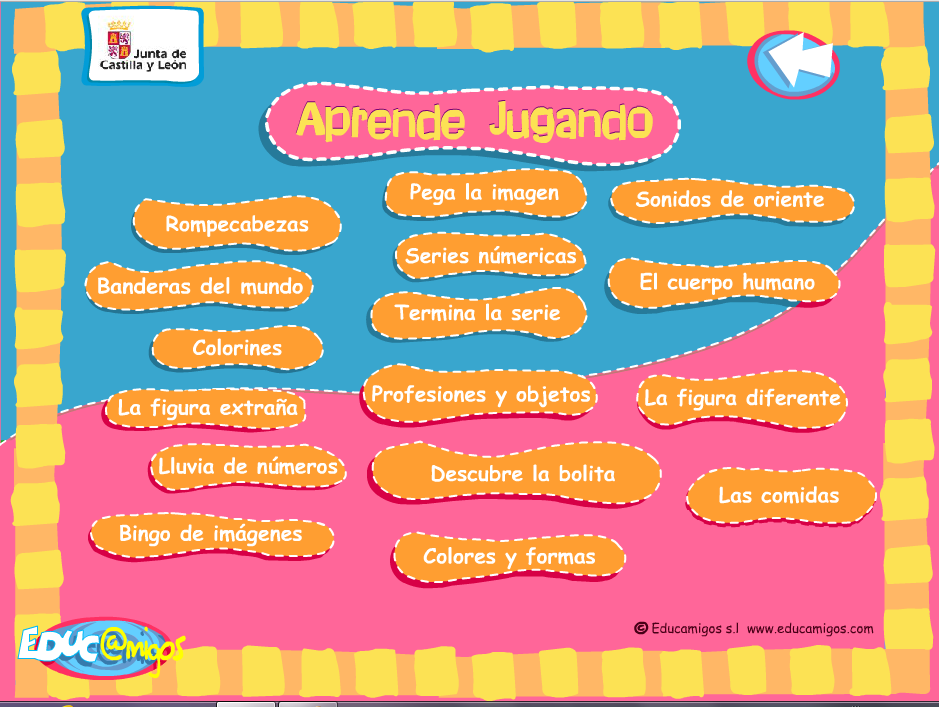 Mil recursos: APRENDE JUGANDO