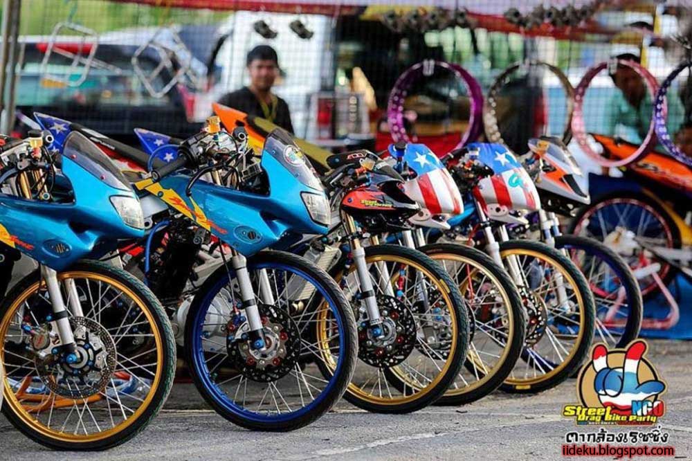 Motor Drag Thailand Modifikasi