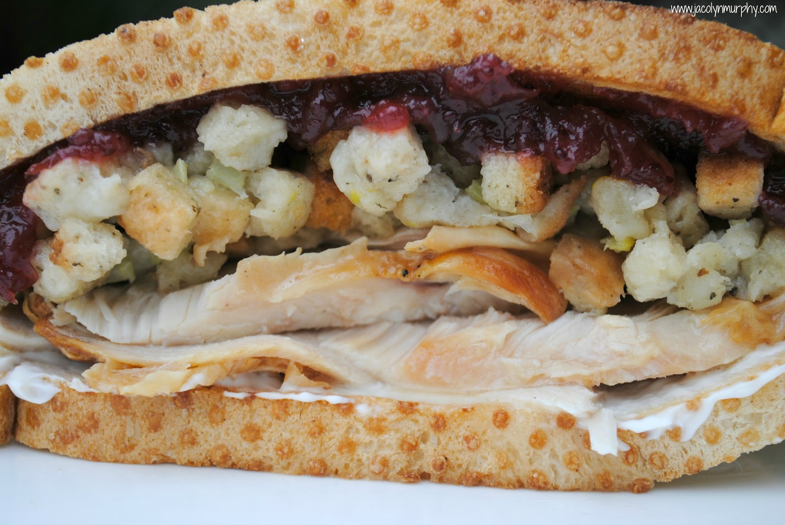 Jac o' lyn Murphy: The Ultimate Thanksgiving Leftover Sandwich
