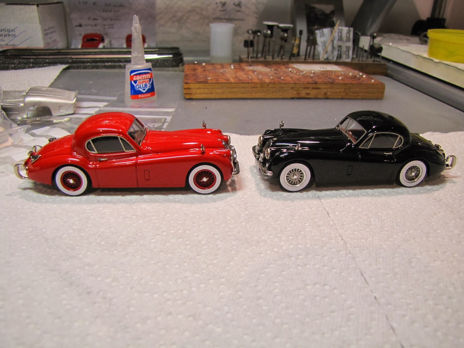 Jean-François ALBERCA: Paddock Miniatures , la fin d'un long sommeil ...