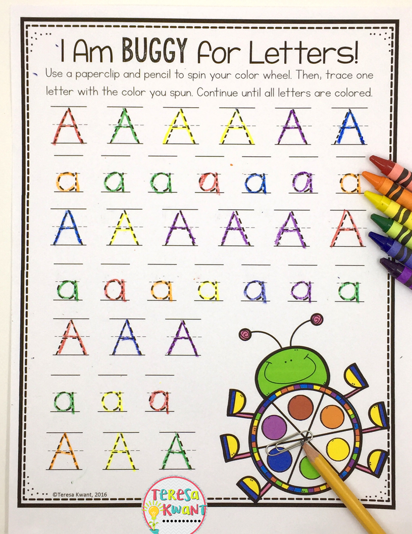 Alphabet Adventures - Teresa Kwant