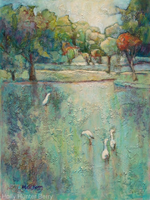 Contemporary Artists of Texas: Contemporary Abstract Landscape, Fine ...