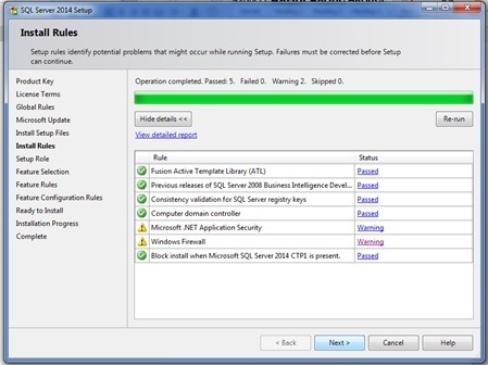 Cara instal SQL Server 2014