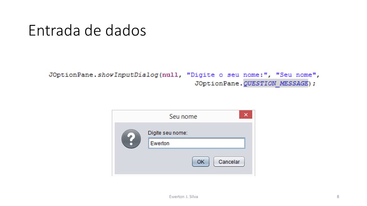Tutoriais Informática: CAIXAS DE MENSAGEM - JAVA - NETBEANS