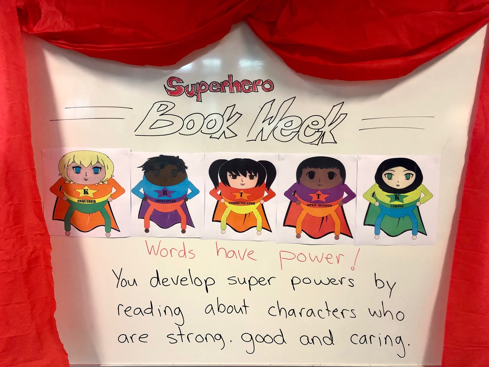 Superhero Book Week: Using the PYP Learner Profile to Build a Reading ...