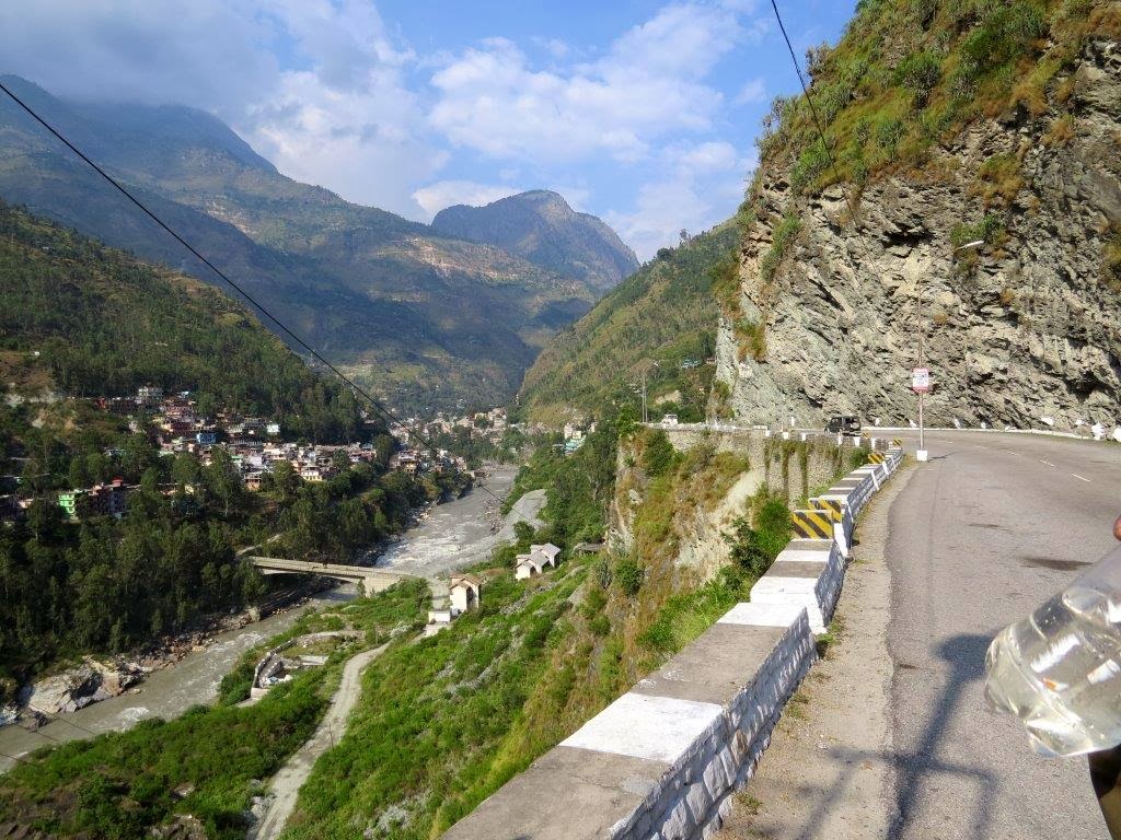 Nirath to rampur Bushar ,Himachal , Day 1 ,निरथ से रामपुर बुशहर ...