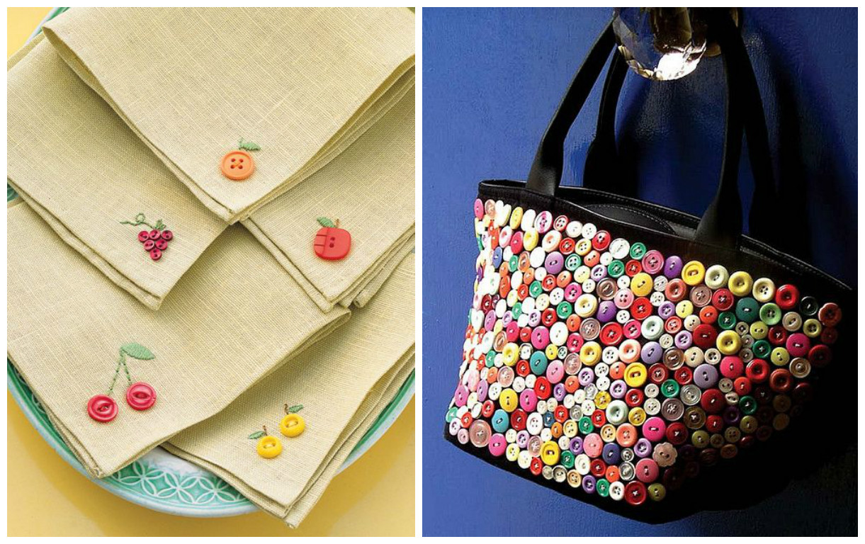 15 ideas de manualidades con botones que puedes hacer hoy mismo ...