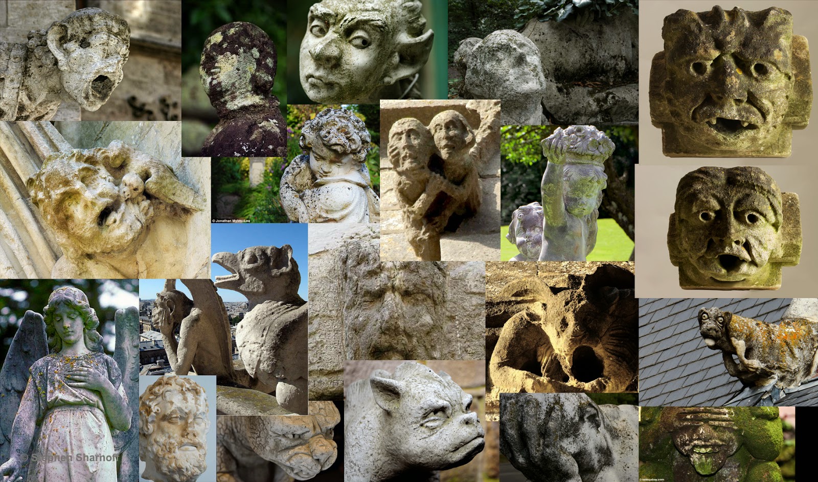 Games, Design, Thoughtful Stuff like That: Mood Board - Stone Textures