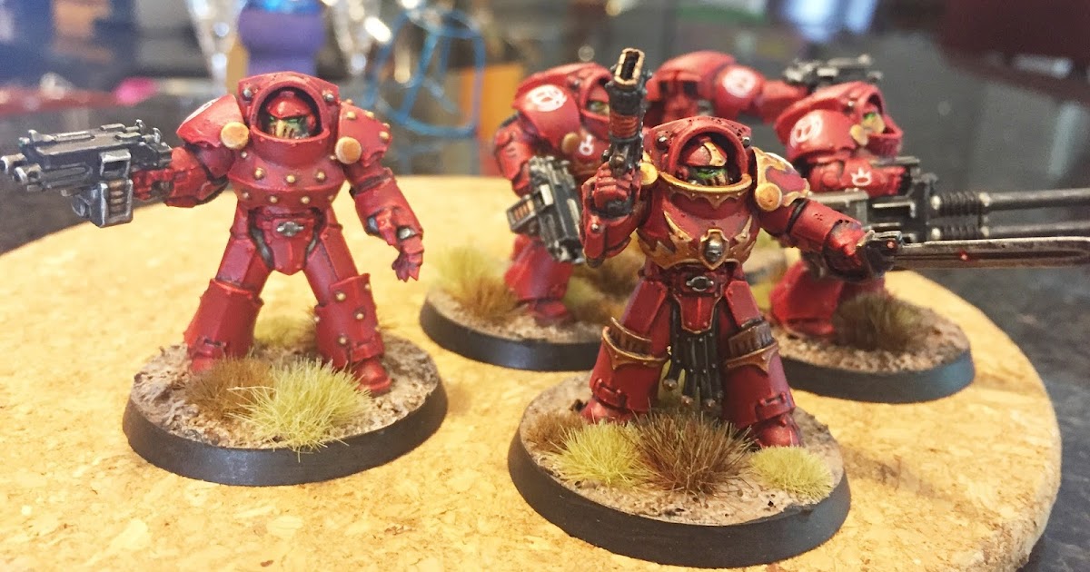 Fawcett Avenue Conscripts: Tartaros Terminators for the Thousand Sons
