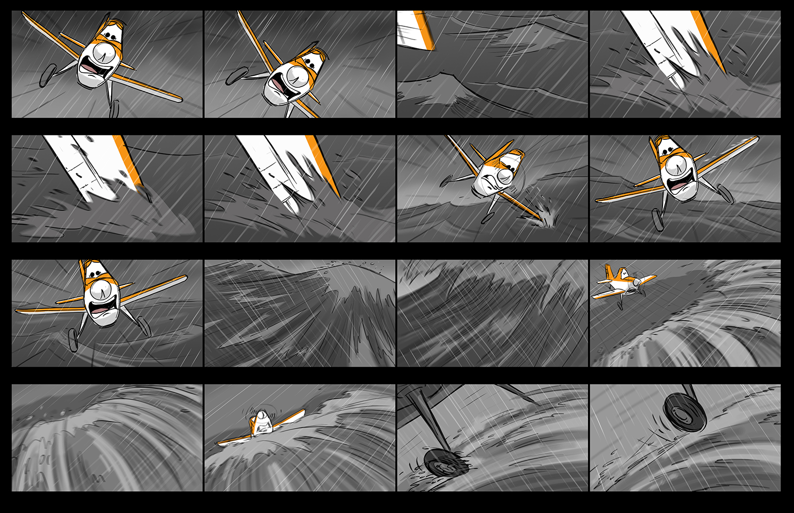 Jason Hand Portfolio: PLANES