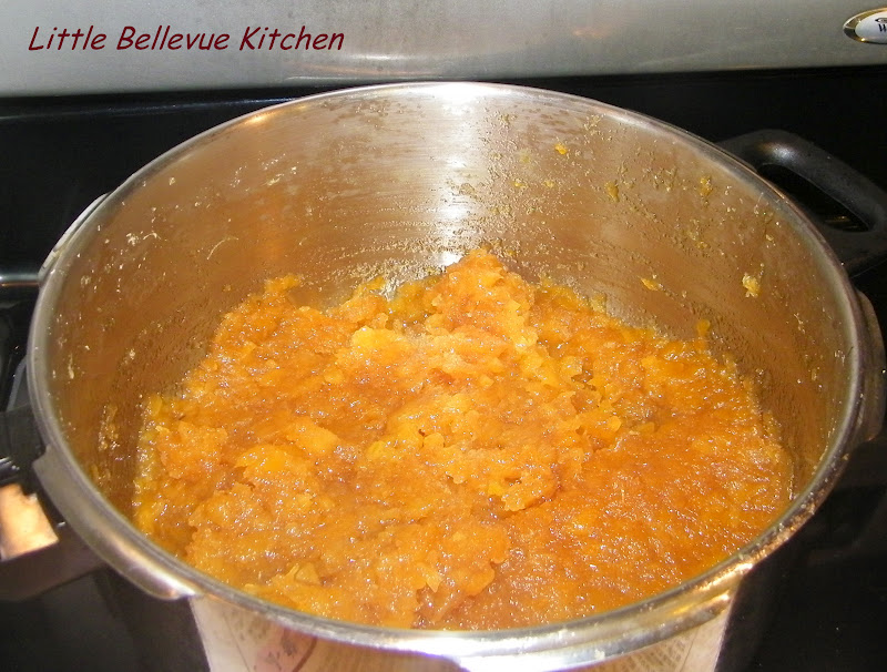 Little Bellevue Kitchen: Pineapple Jam