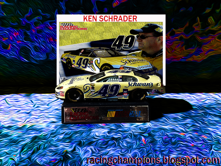 NASCAR Racing Champions Blog: Ken Schrader #49 Schwan's Dodge