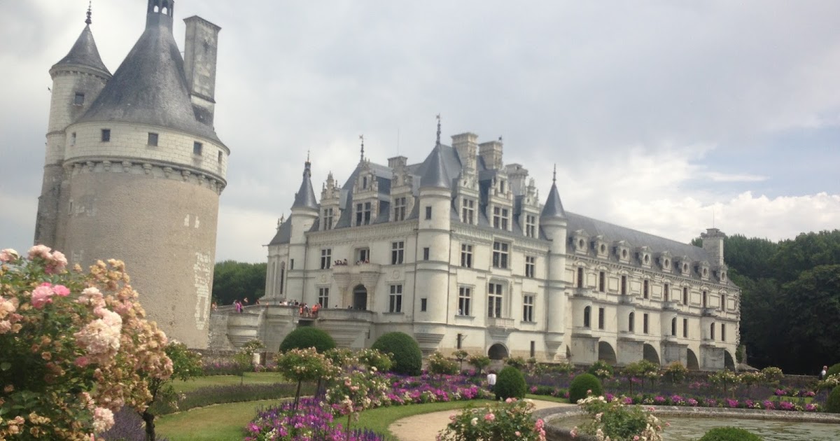 Dolina Loary na rowerze