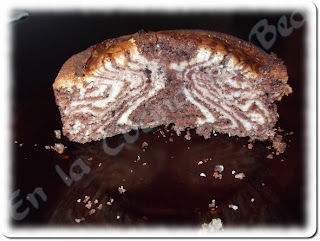 En la cocina de Bea: Zebra Cake y nuevo premio!!!!