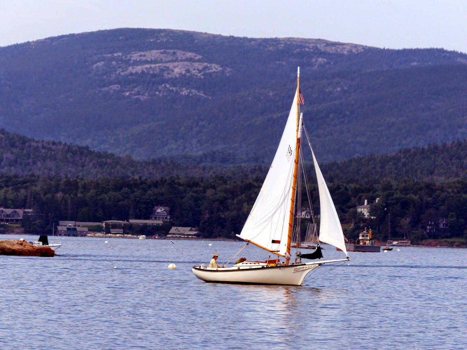 Exuberant Sailing: Moving on to Maine