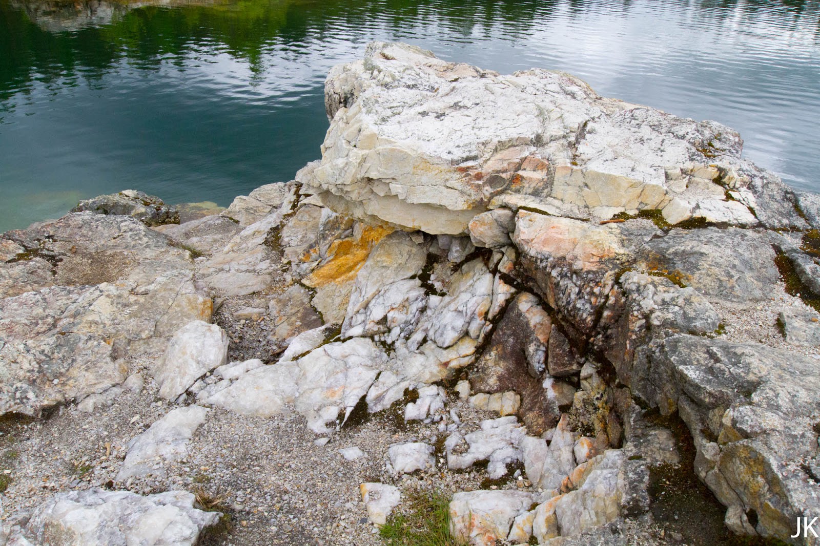 Jussin matkassa: Kaatialan louhos, vierailupäivä 26.6.2017