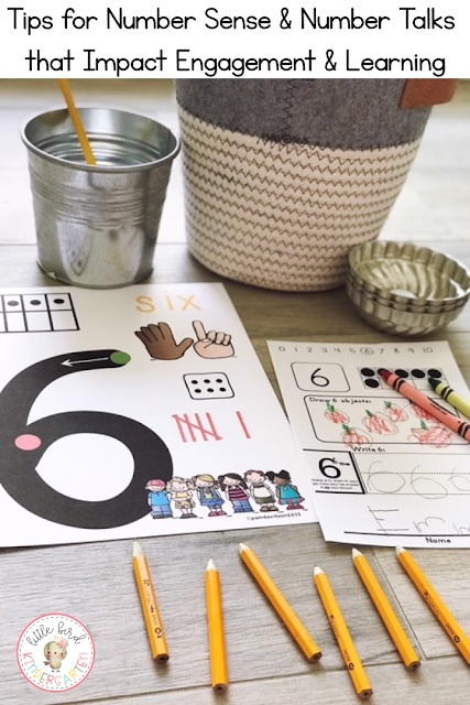 5 Tips for Teaching Number Sense & Number Talks that Impact Learning ...