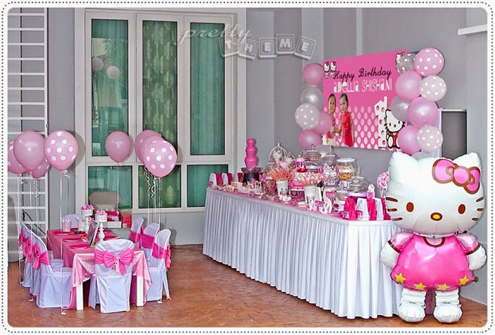 Pretty Theme Event Planner: Candy Buffet Portfolio
