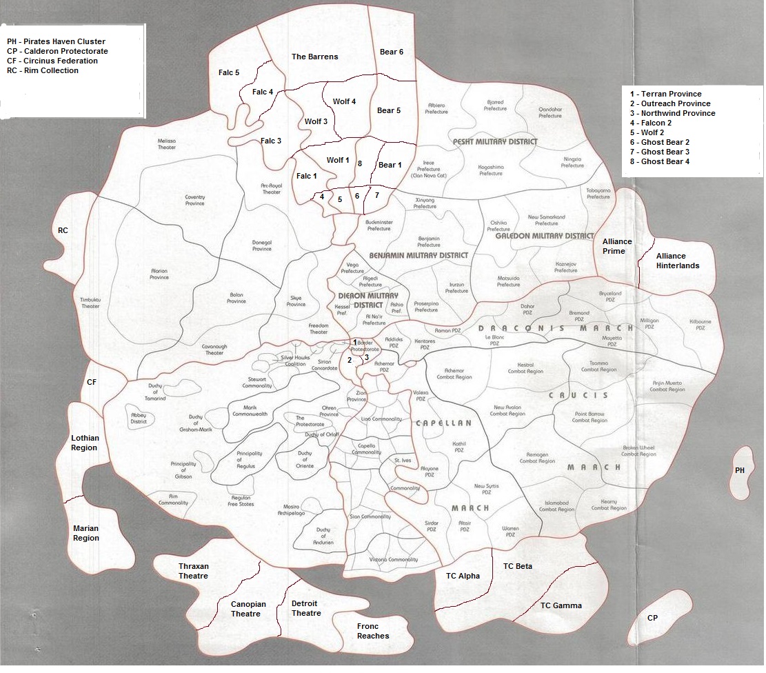 357th Infernal Division: State of the Sphere: Inner Sphere in Flames