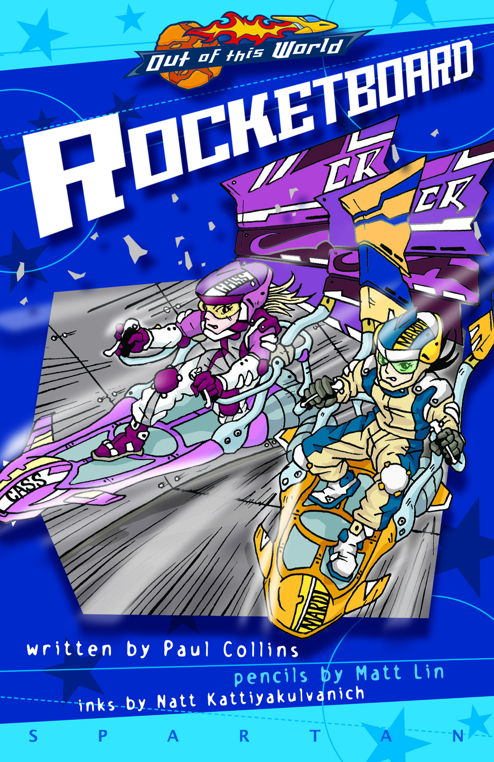 Comic Con-versation with Matthew Lin