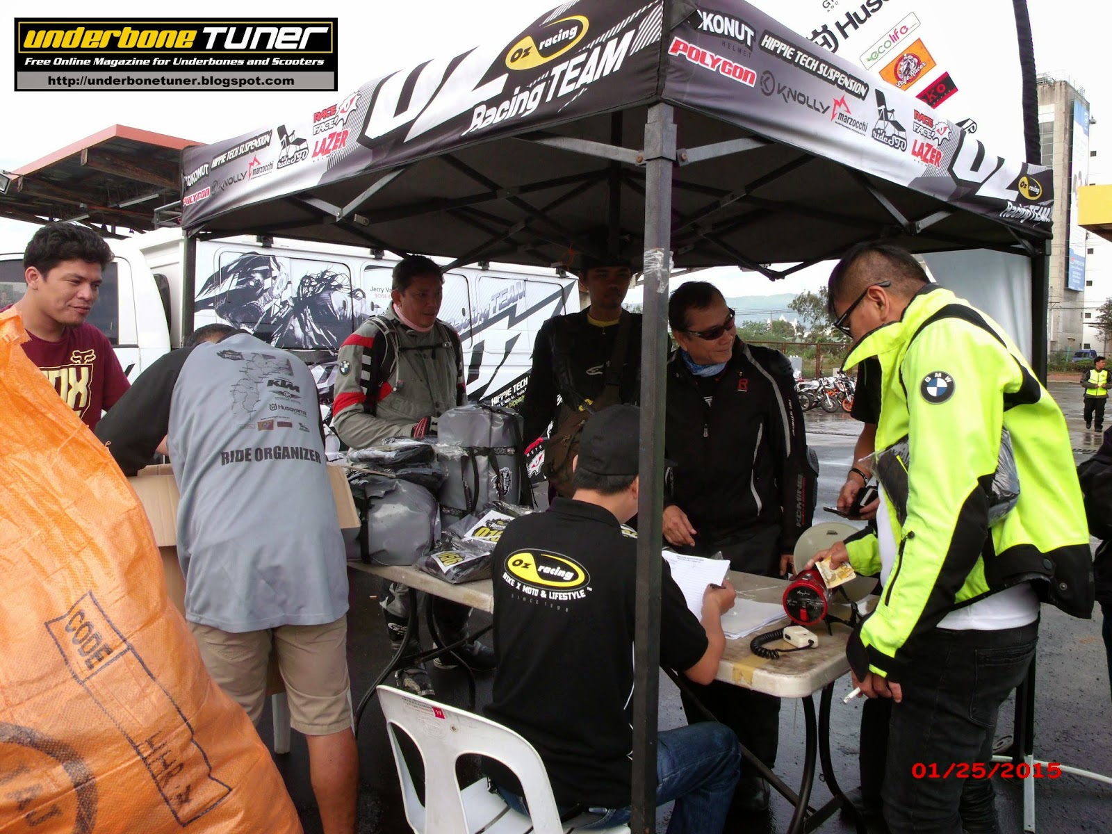 underbone tuner: OZ Racing Motorcycle Adventure Ride 2015