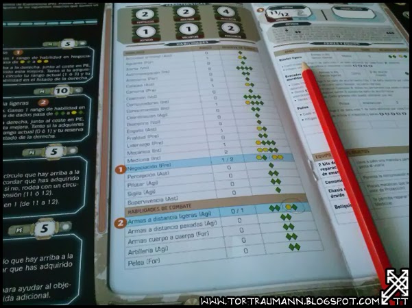 Tor Traumann: Jugando: Huida de Mos Shuuta