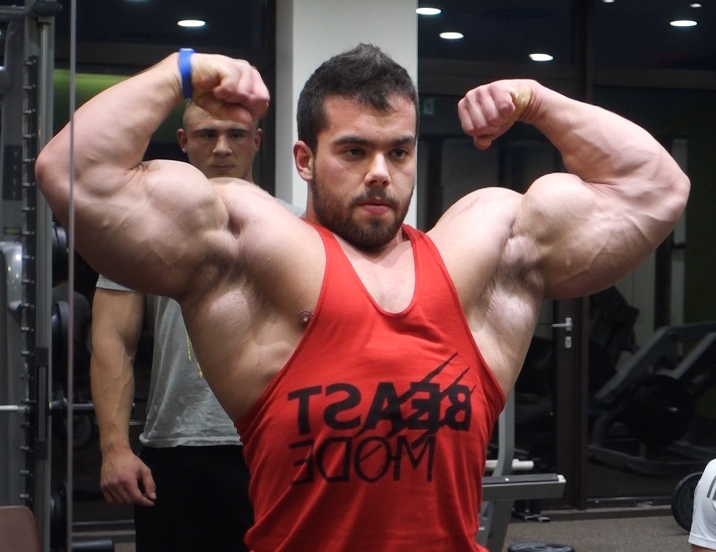 Muscle Lover: Massive young Czech bodybuilder Pavel Cervinka