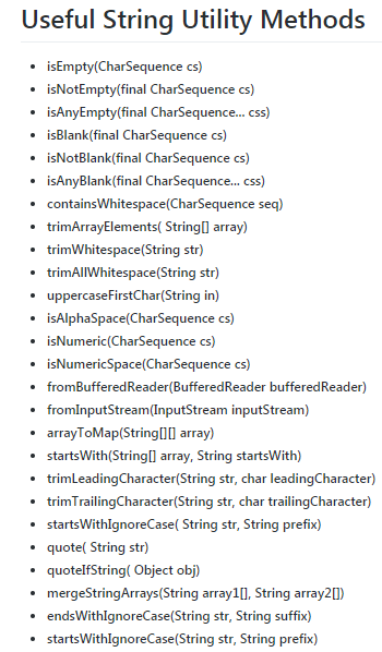 27 Useful String Utility Methods