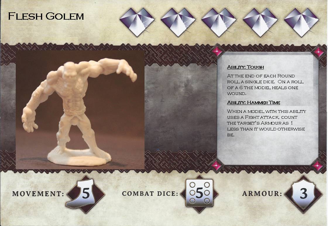 Sons of Twilight: Dungeon Saga: Flesh Golem Boss