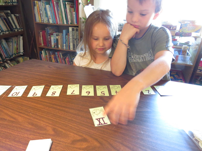Games For Learning: Roman Numeral Match