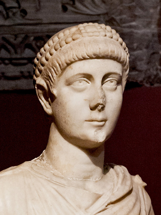 VALENTINIANO II - VALENTINIANUS II | romanoimpero.com