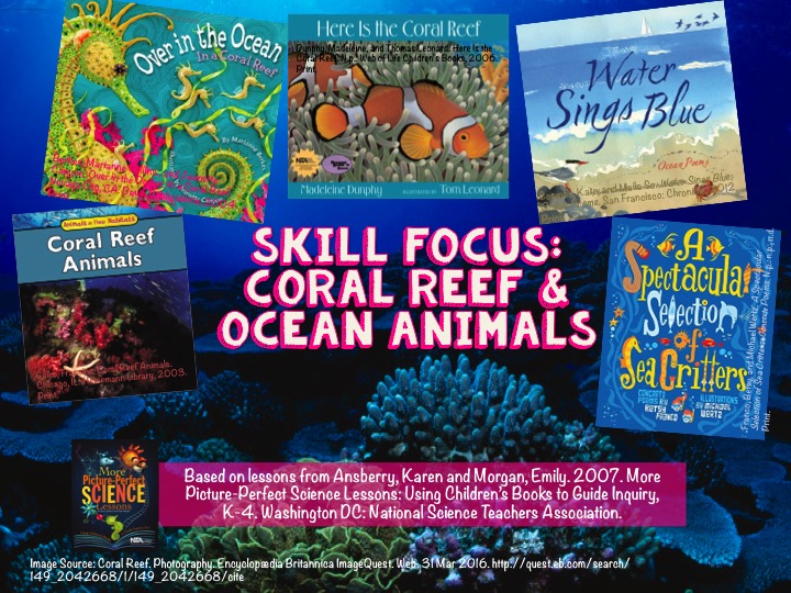 Poetry for Children: Science + Poetry = Coral reefs and ocean animals