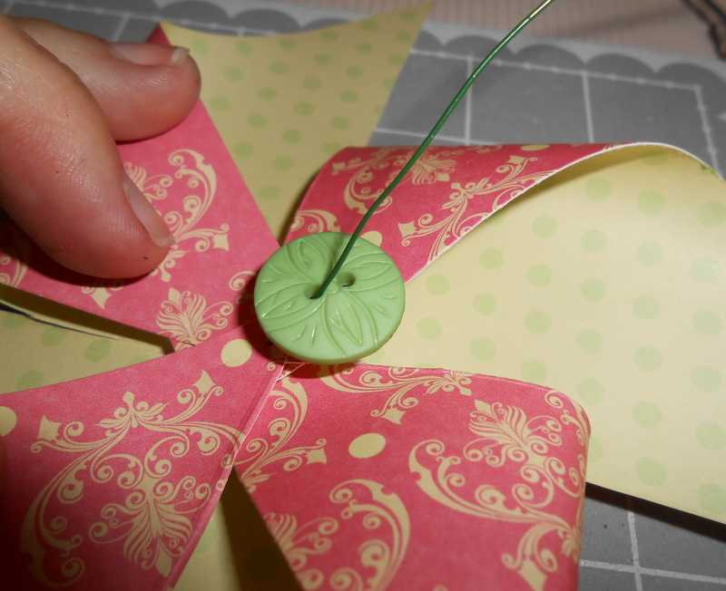 She's a Sassy Lady: Perfect Spinning Pinwheels