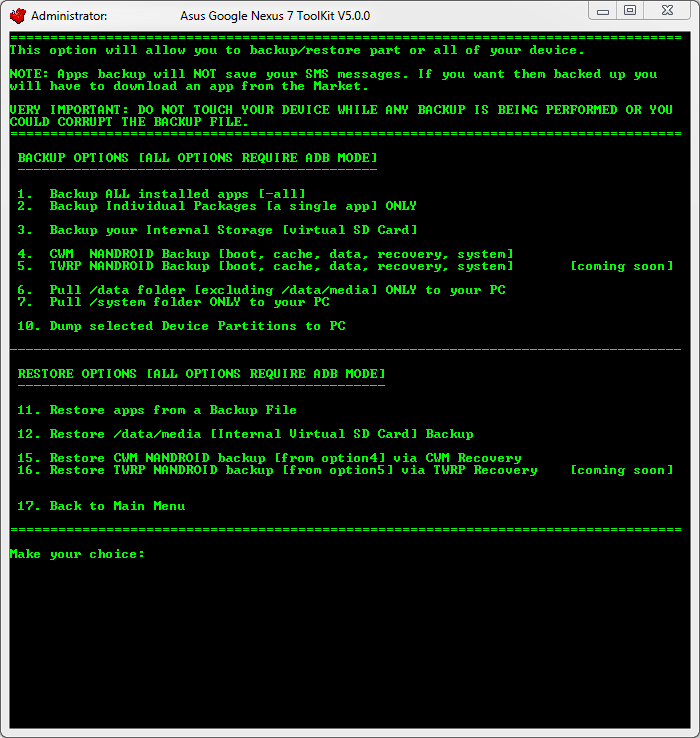 Download Asus Google Nexus 7 Toolkit V5.0.0 ~ Specradar | Feel Inside ...